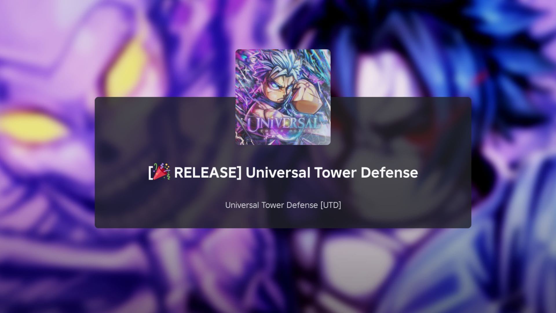 Universal Tower Defense codes (January 2026)