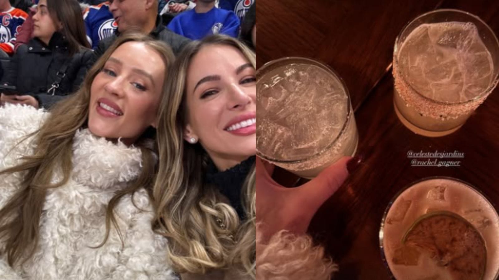 In Photos: Connor McDavid's wife Lauren links up with Sam Gagner's wife ...