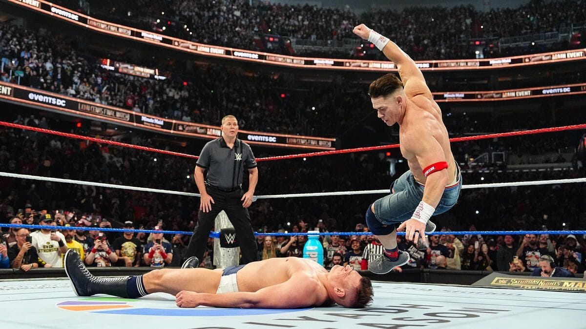 Controversial WWE star talks about crowd reaction at John Cena ...