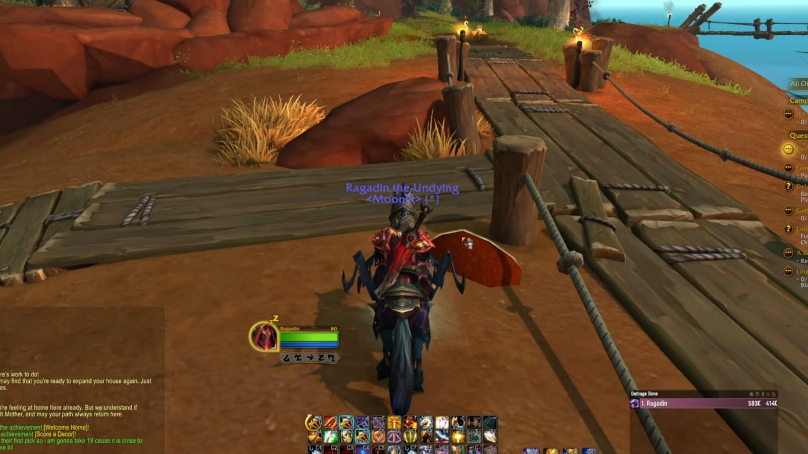 All WoW Horde housing Treasure Hunt items (known so far)