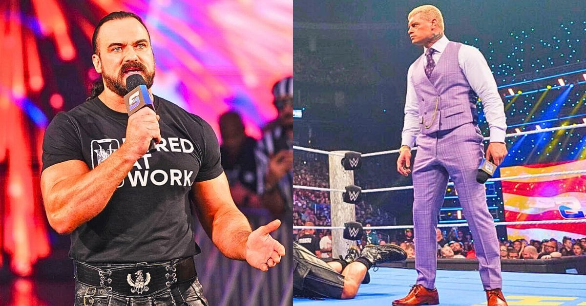 WWE SmackDown Spoiler Results: New champion crowned; Drew McIntyre ...