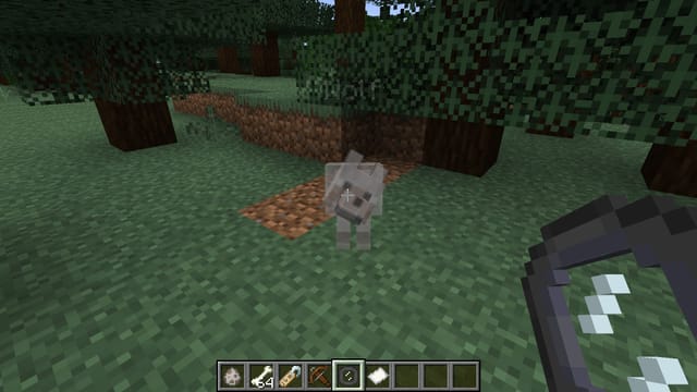 This Minecraft mod adds a heartfelt way to part with your dogs