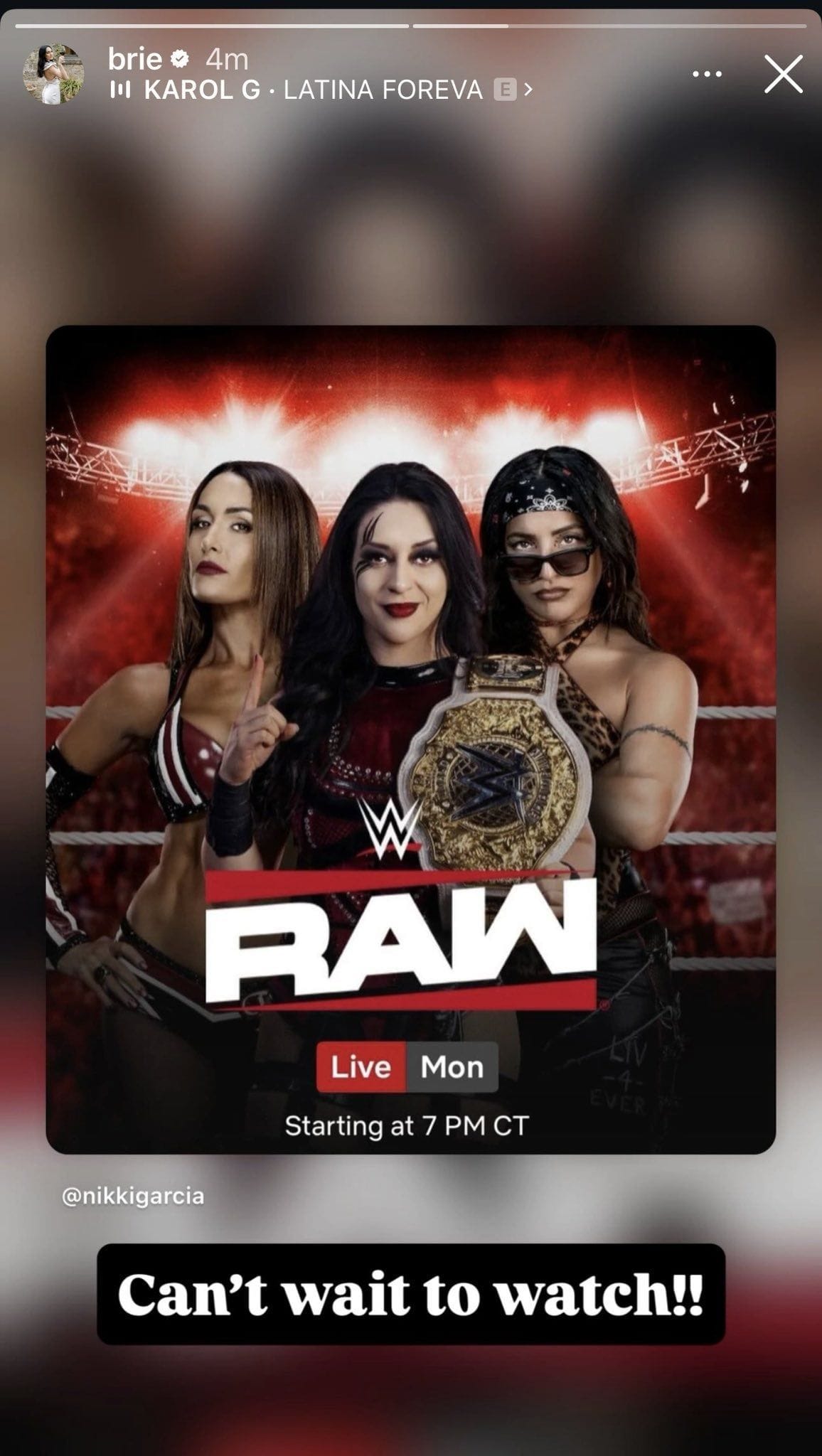 Brie Bella sends a message amid WWE return rumors; Nikki Bella set for ...