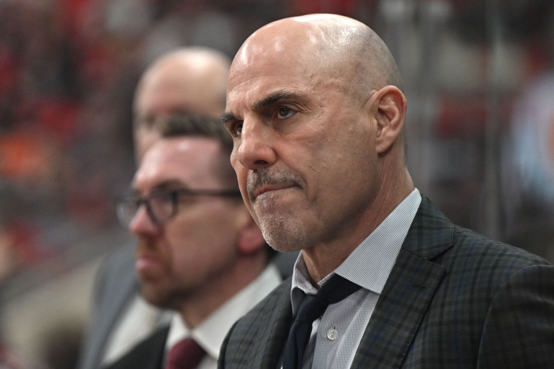 Frustrated Flyers HC Rick Tocchet snaps at media after repeated ...