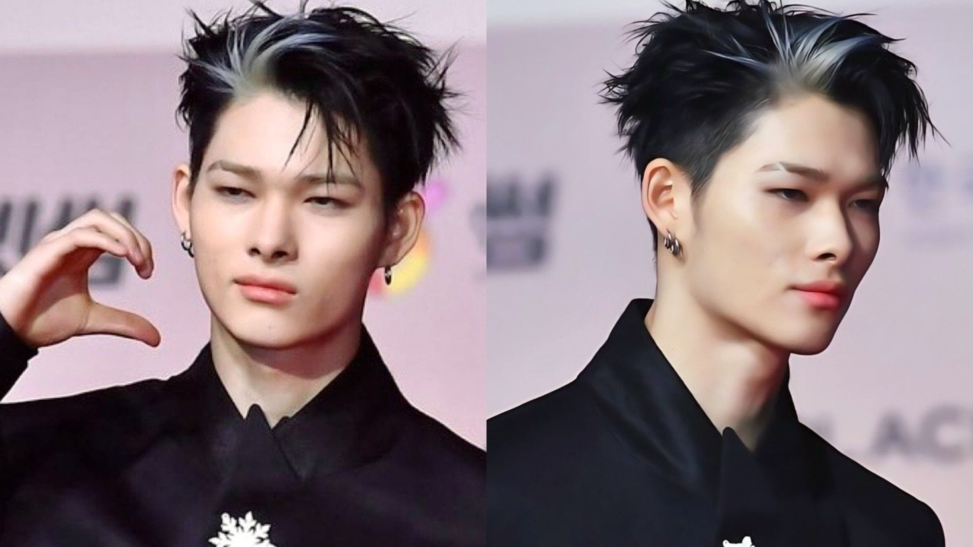 "He looks so fine"- Fans go gaga as ENHYPEN's Ni-ki debuts oreo hair ...