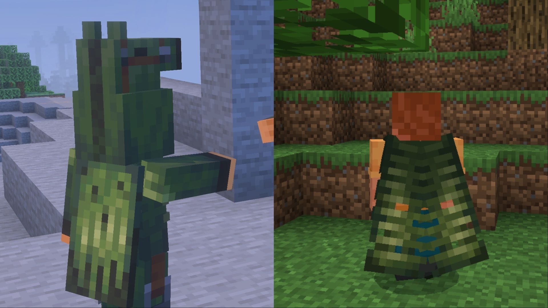 Minecraft has started sending out the free Zombie Horse cape: Here’s ...
