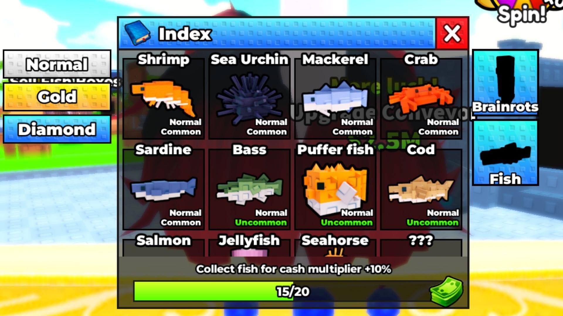 My Fishing Brainrots: A beginner's guide