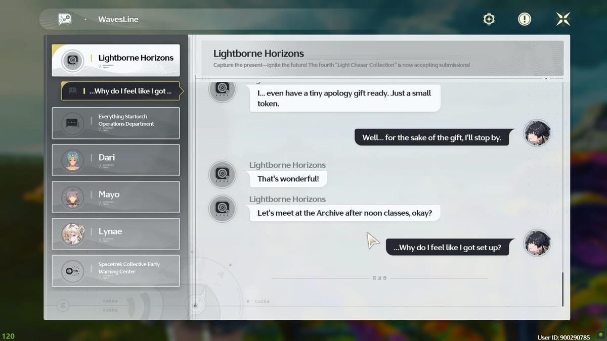 Wuthering Waves Moments Captured in Light quest guide
