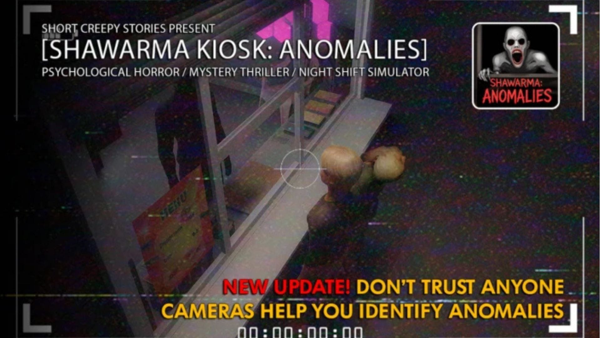 Scary Shawarma Kiosk: The Anomaly Christmas Night Shift guide