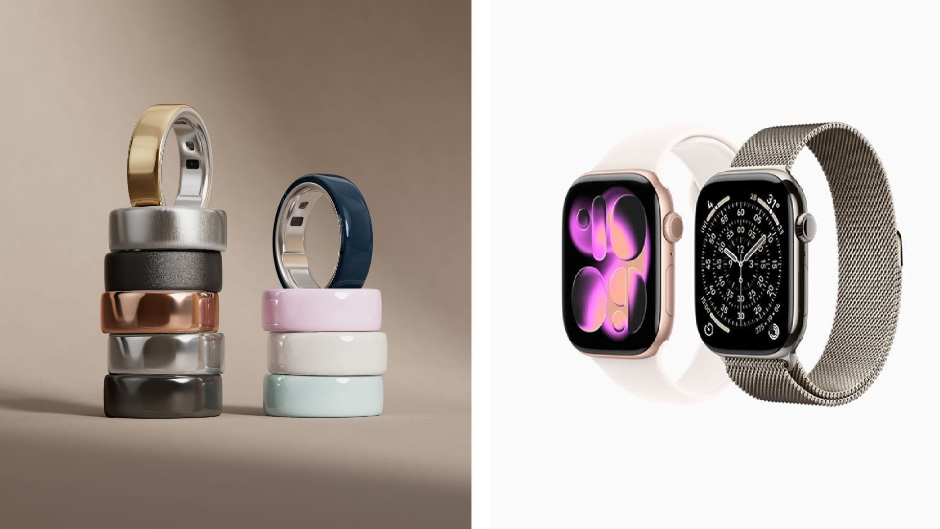 Oura Ring vs Apple Watch: Key differences explored