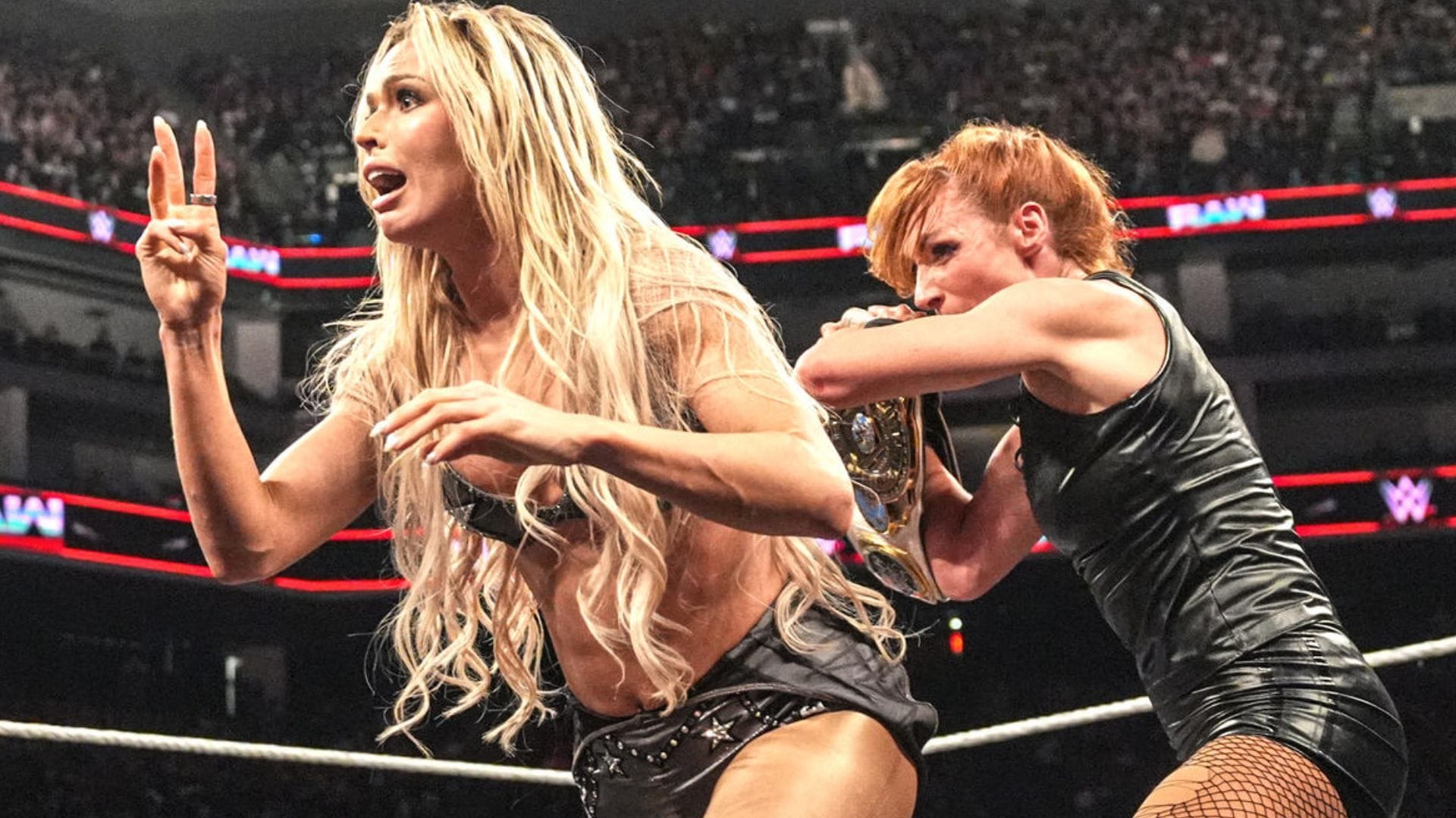 Becky Lynch subtly saves Maxxine Dupri after bad botch on WWE RAW