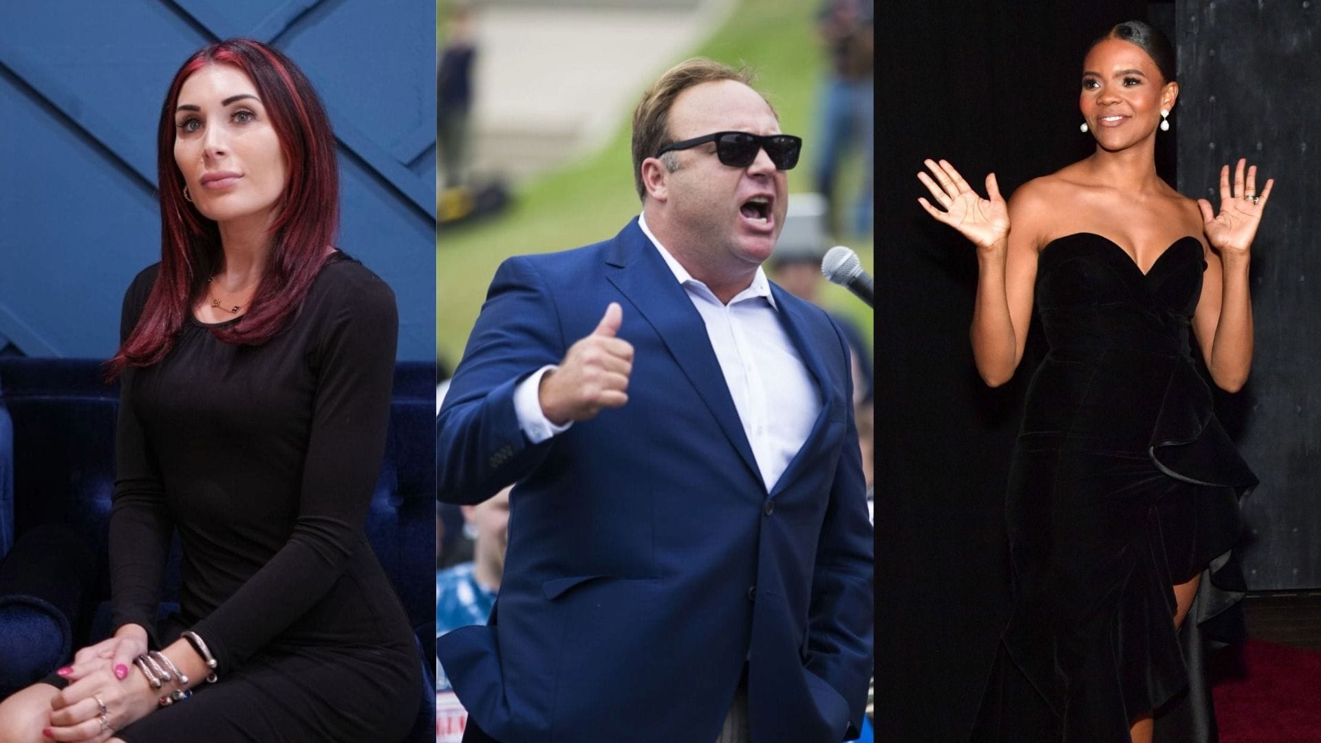 "I hold her at arm's length": Alex Jones dismissed Laura Loomer's claim ...