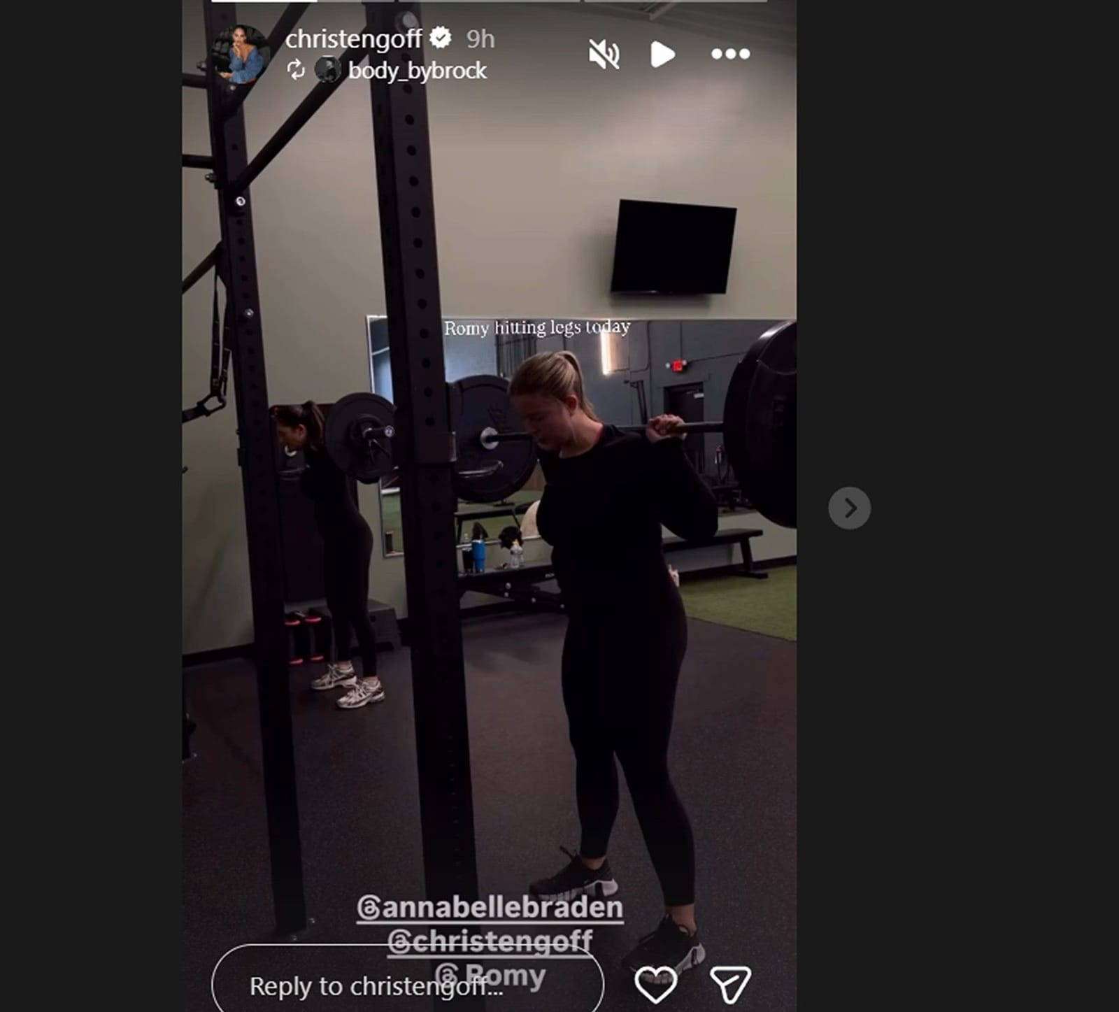 Jared Goff's wife Christen Harper rocks all-black body-hugging outfit ...