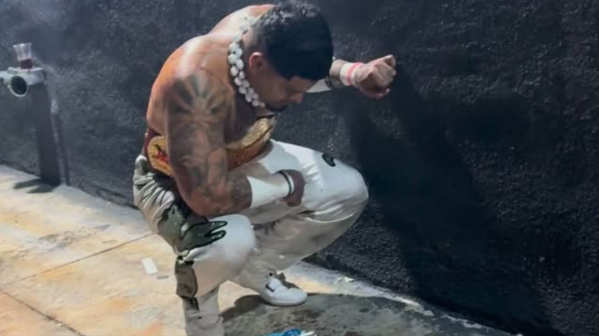 Condolences to real-life Bloodline member Zilla Fatu