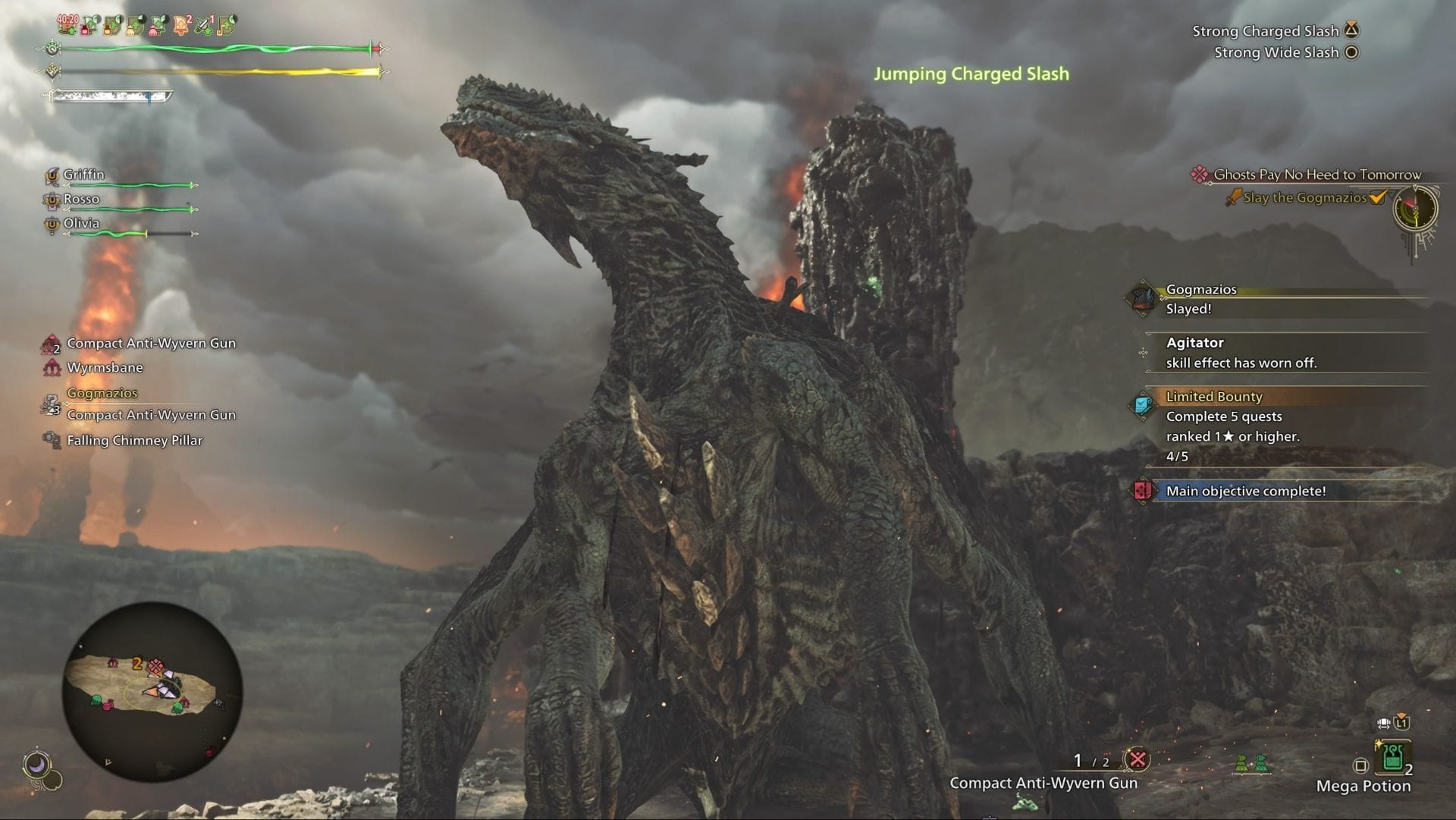 How to start Gogmazios quest in Monster Hunter Wilds?