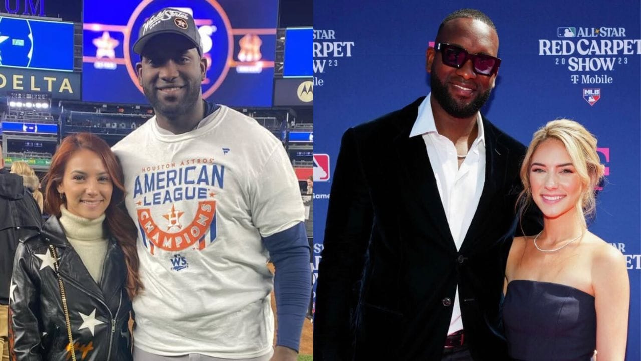 Yordan Alvarez's wife Monica poses in u-ring tie back monokini swimsuit ...