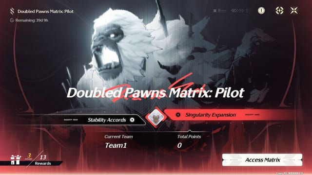 Wuthering Waves Doubled Pawns Matrix Pilot challenge guide