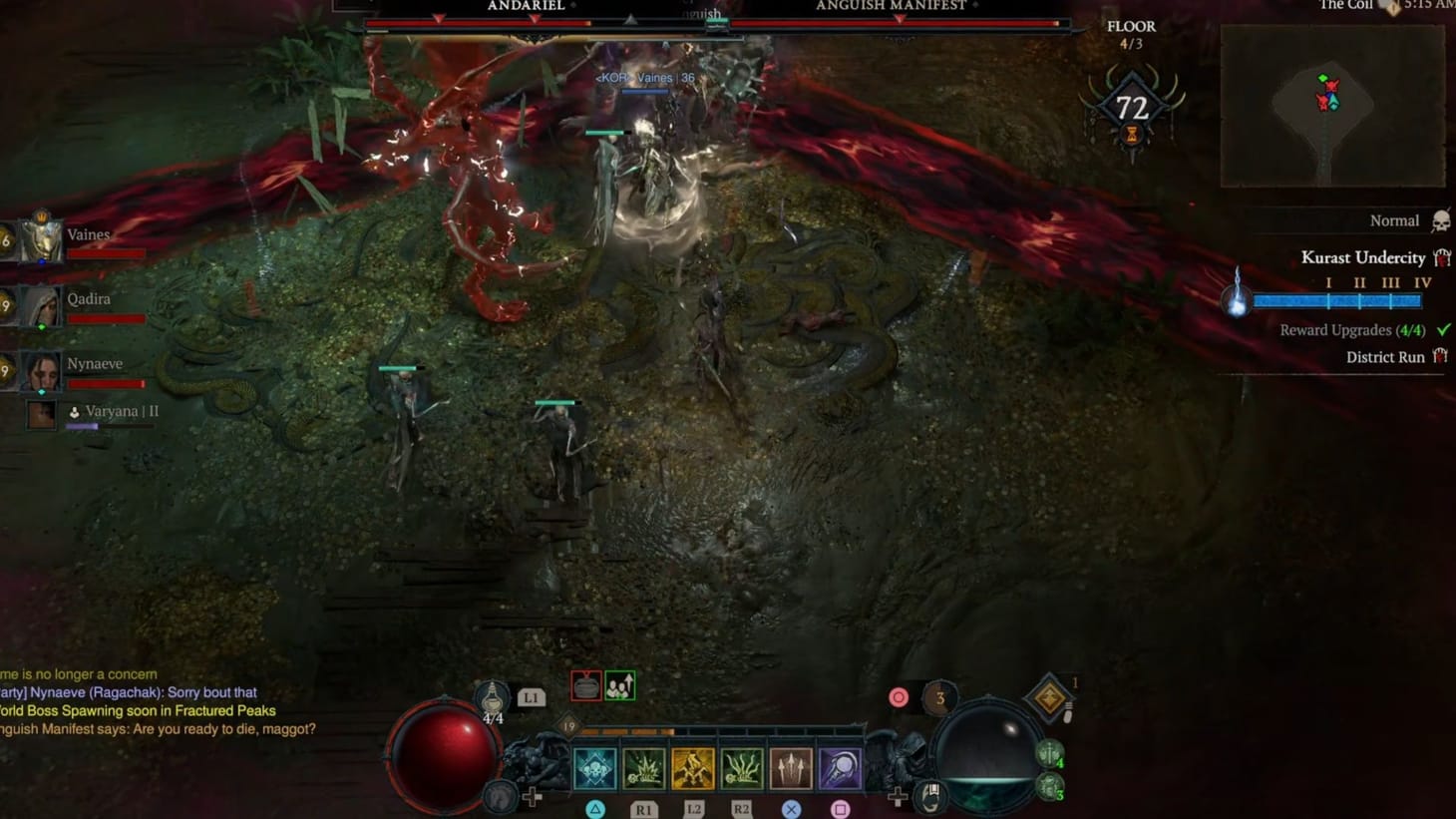 Diablo 4 Season 11: Hadriel's Divine Missive walkthrough (Repeatable ...