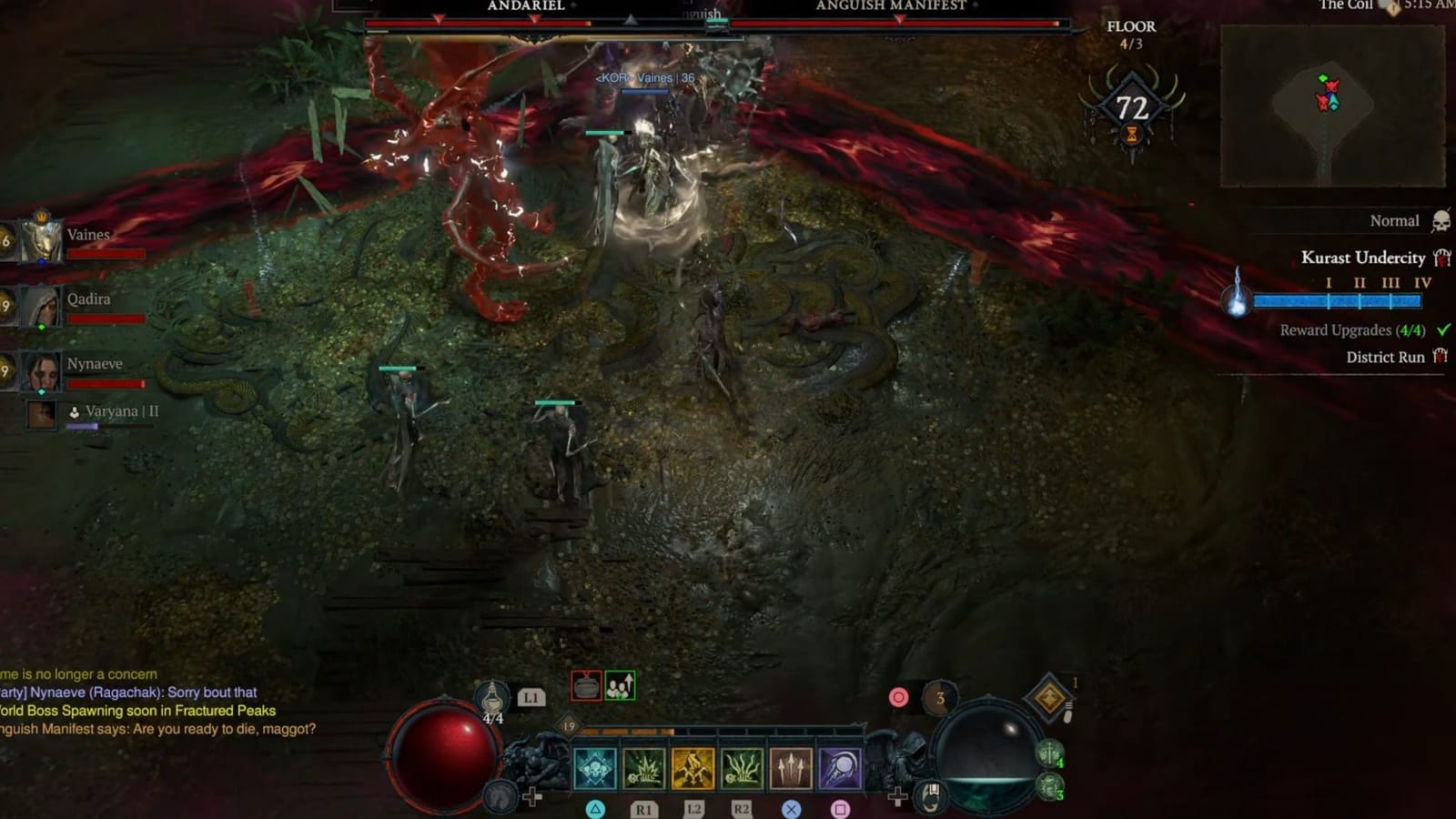Diablo 4 Season 11: Hadriel's Divine Missive walkthrough (Repeatable ...
