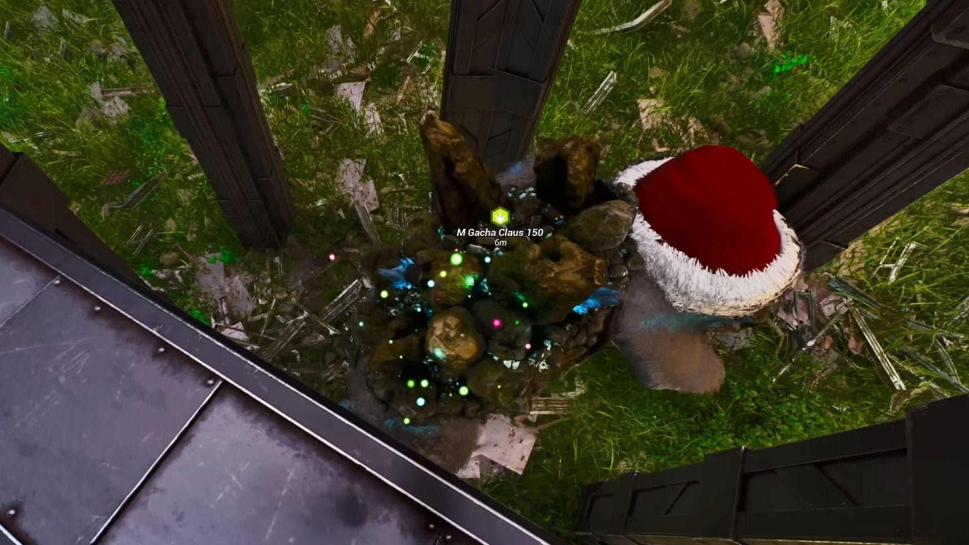 How to get loot from Gacha Claus in ARK Survival Ascended