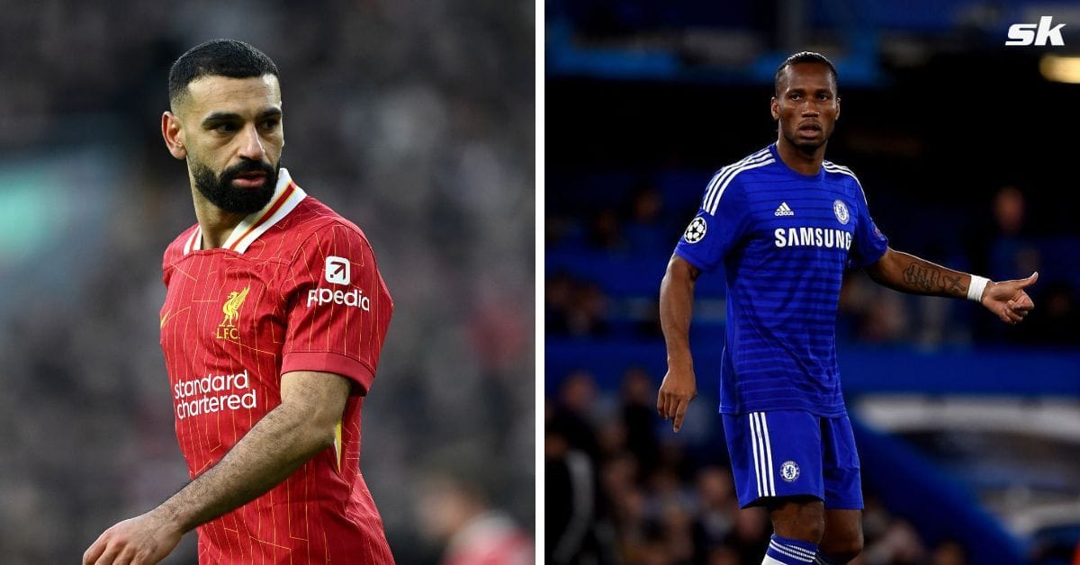 Mohamed Salah or Didier Drogba? Emmanuel Adebayor picks between Chelsea ...