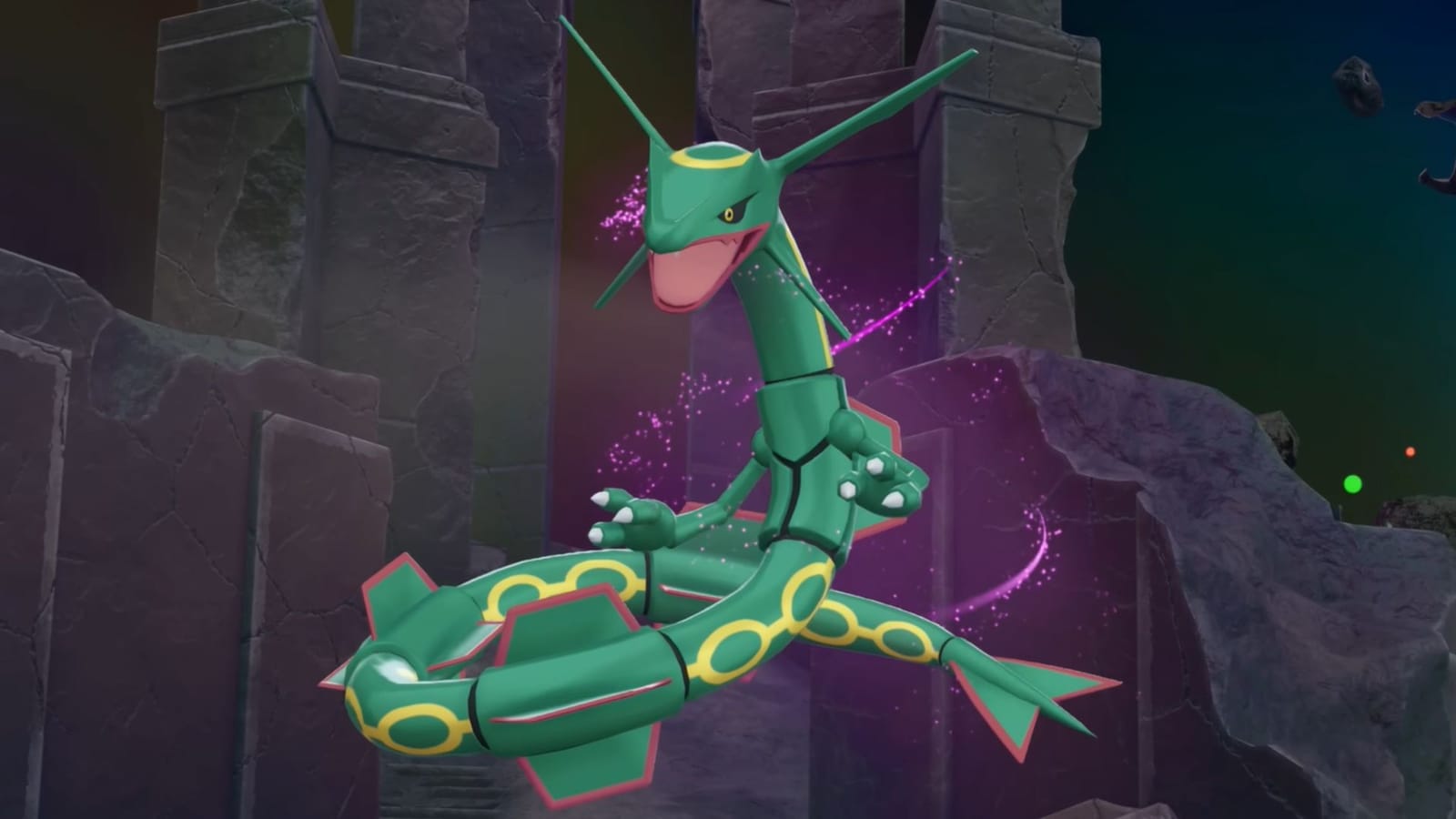Best Rayquaza moveset and nature in Pokemon Legends Z-A Mega Dimension