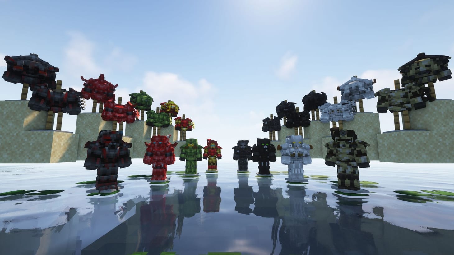 Minecraft Power Armor mod guide