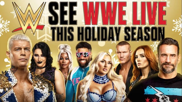 WWE Holiday Tour Full Schedule