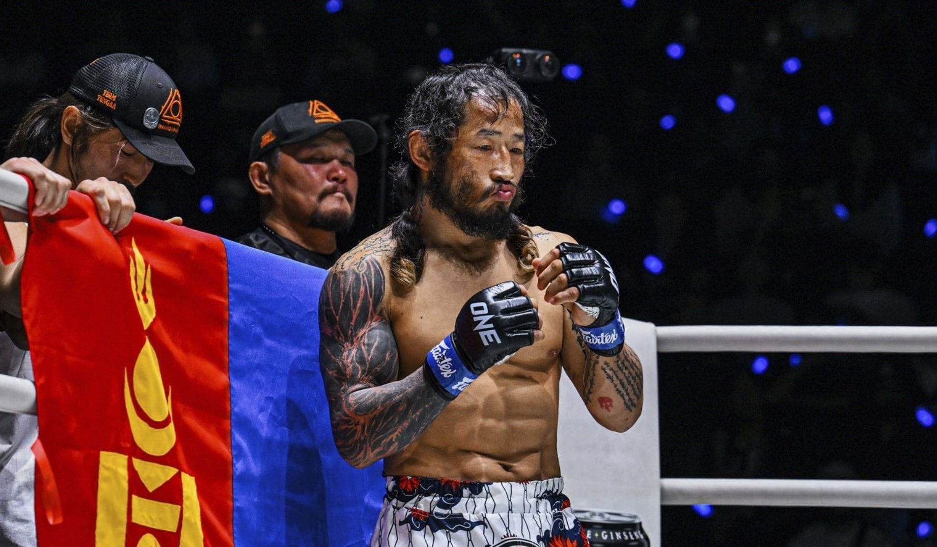 ONE Fight Night 38: “It would be great” - Enkh-Orgil Baatarkhuu dreams ...