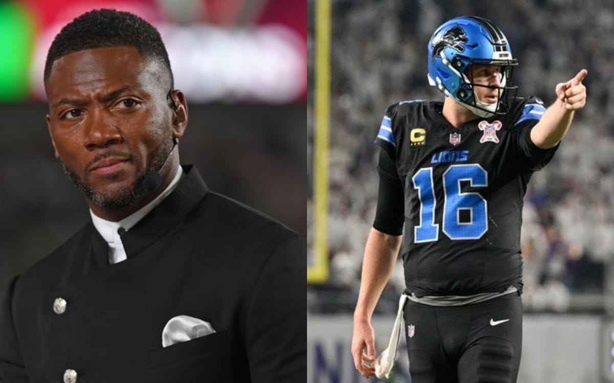 "This is unacceptable for Jared Goff": Ryan Clark doesn't hold back as Lions' playoff chances ...