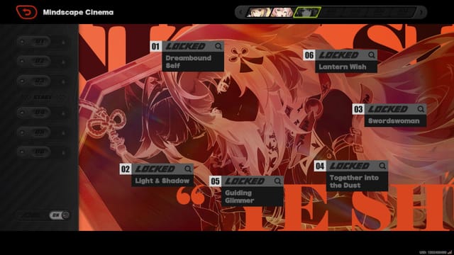 Zenless Zone Zero Ye Shunguang Mindscape Cinema guide and pull values