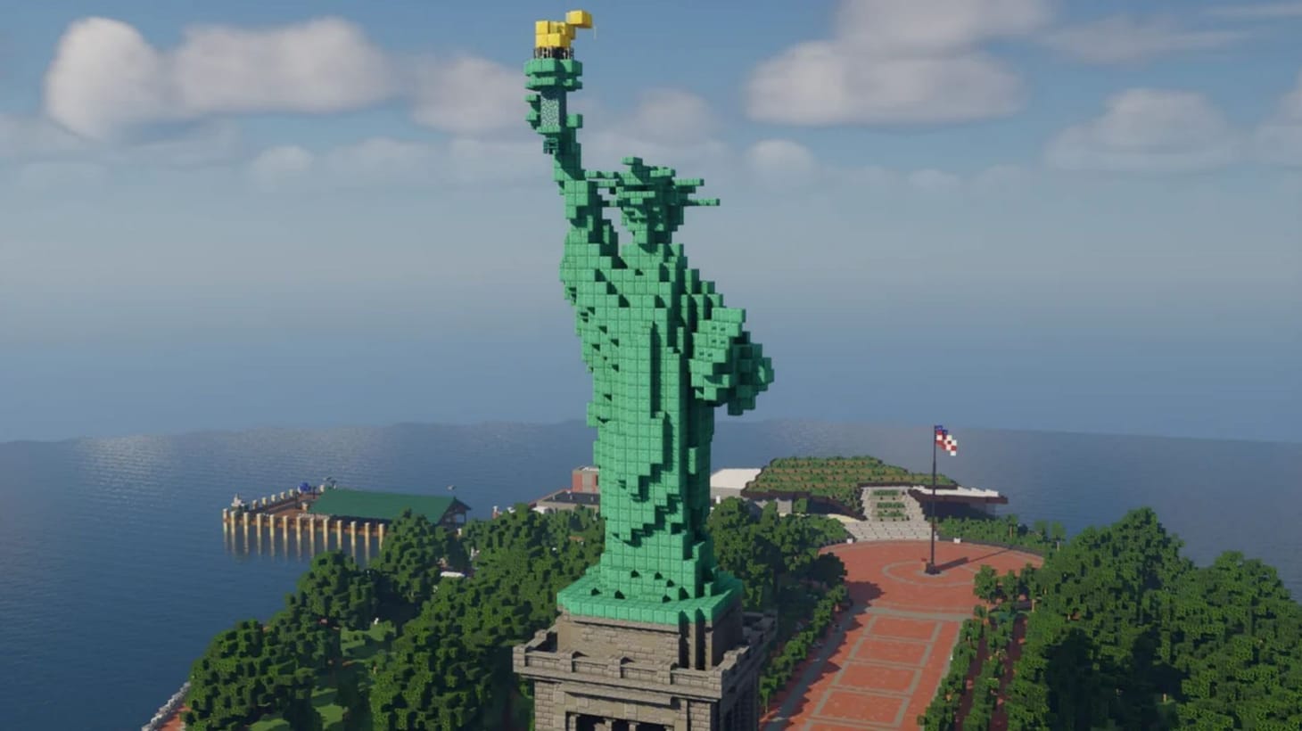 5 statue build ideas for Minecraft