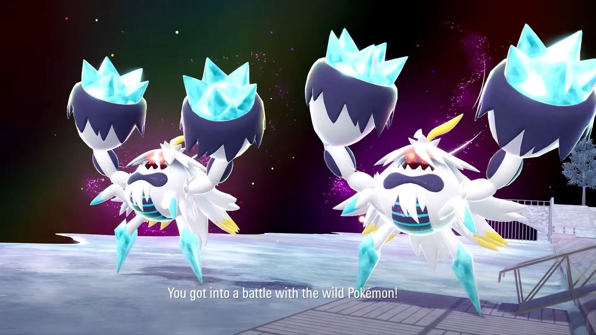 How to defeat Rogue Mega Crabominable in Pokemon Legends Z-A Mega Dimension