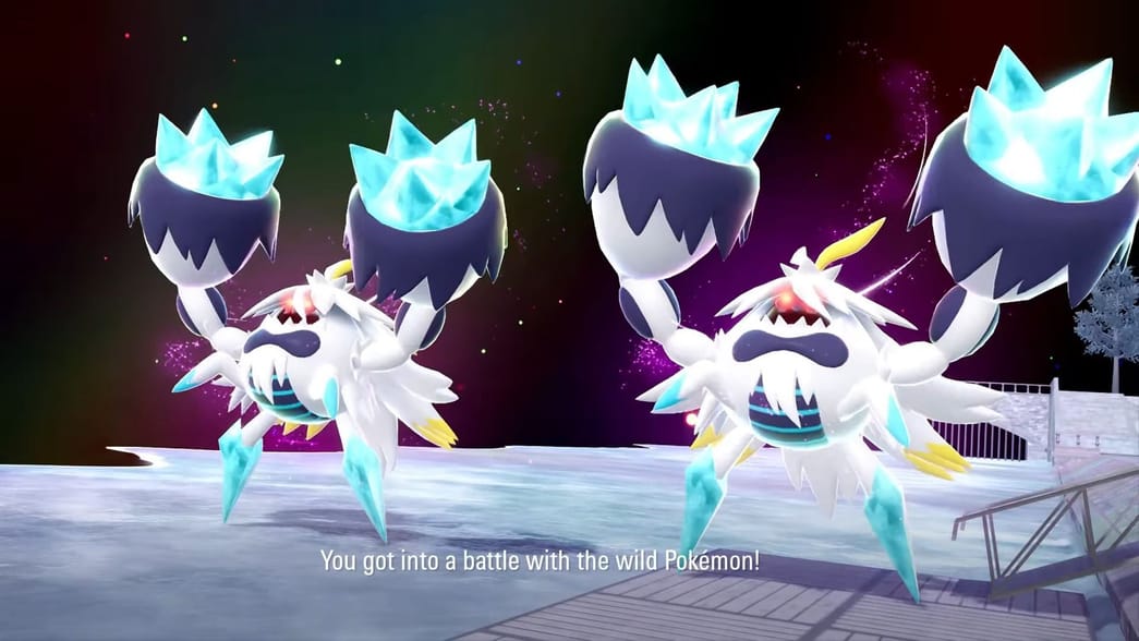 How to defeat Rogue Mega Crabominable in Pokemon Legends Z-A Mega Dimension