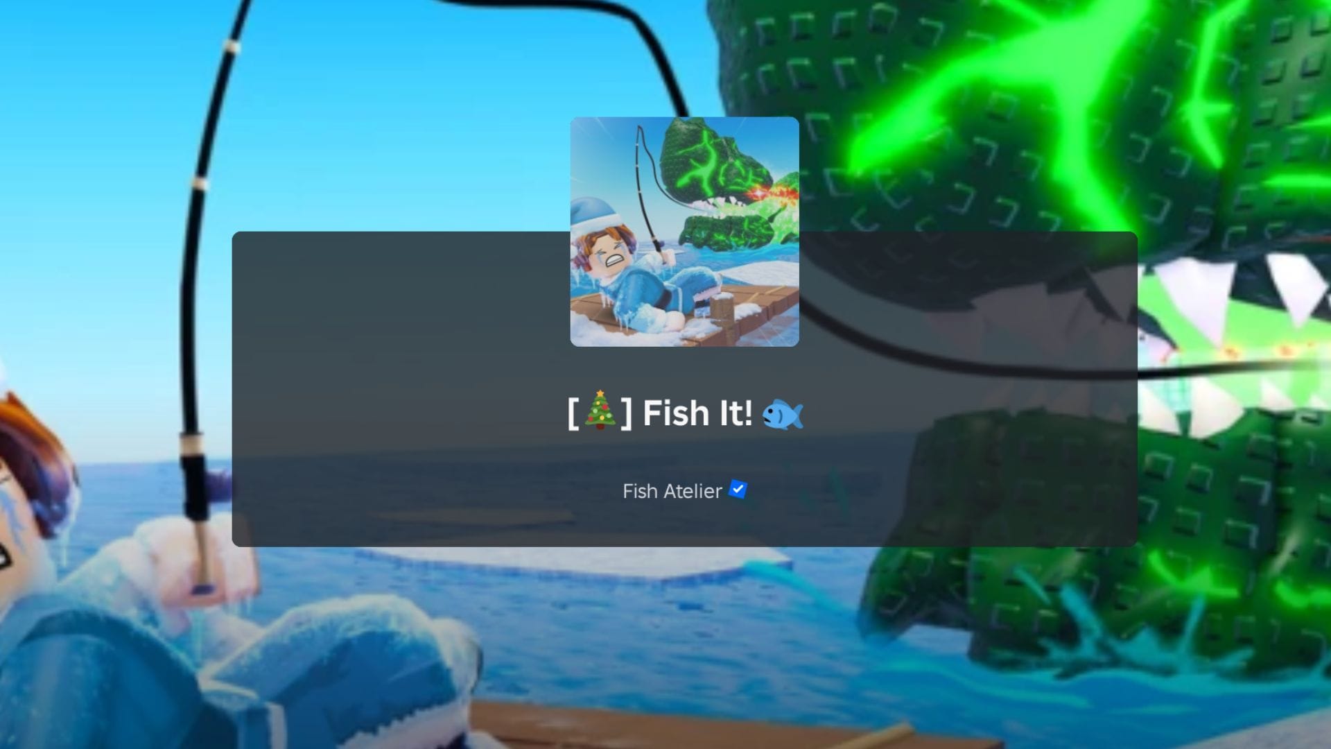 Fish It Santa Doge shop guide