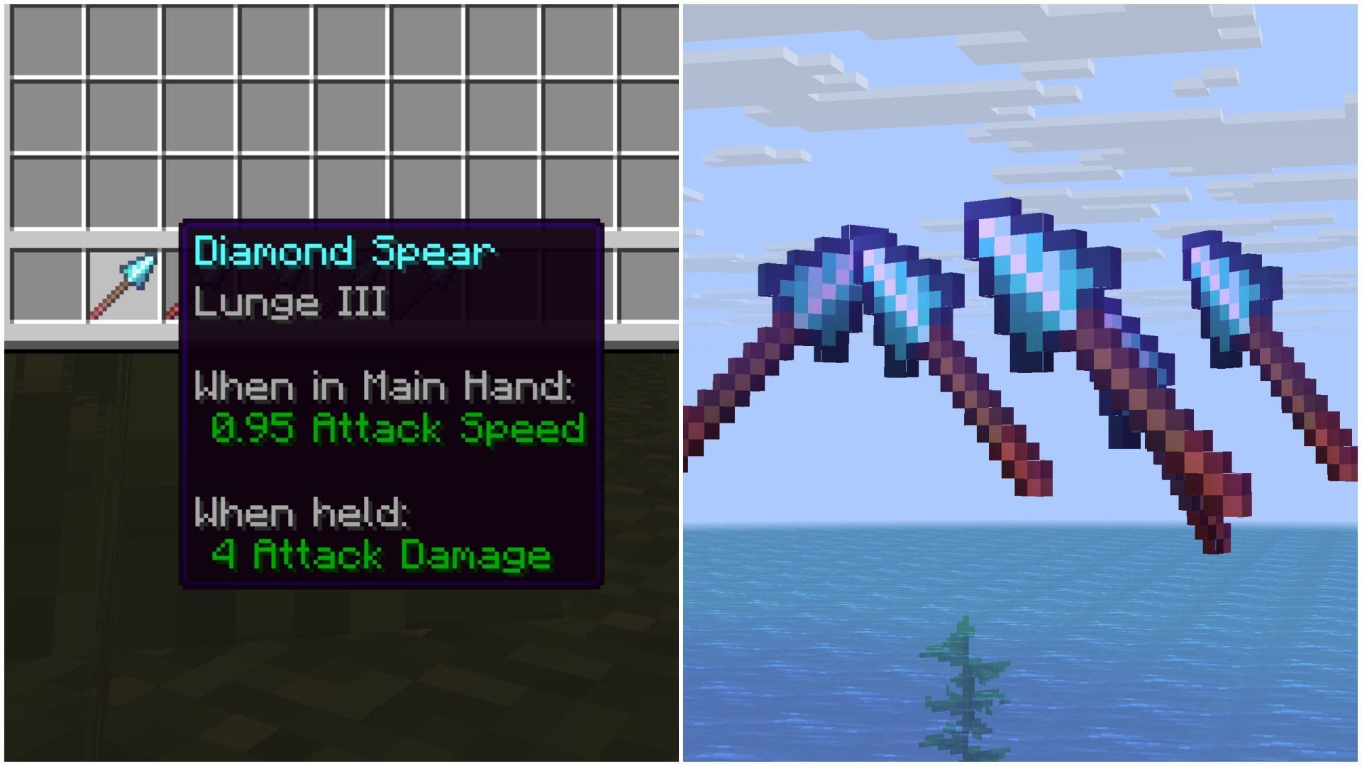 Why the new lunge enchantment won't be popular in Minecraft
