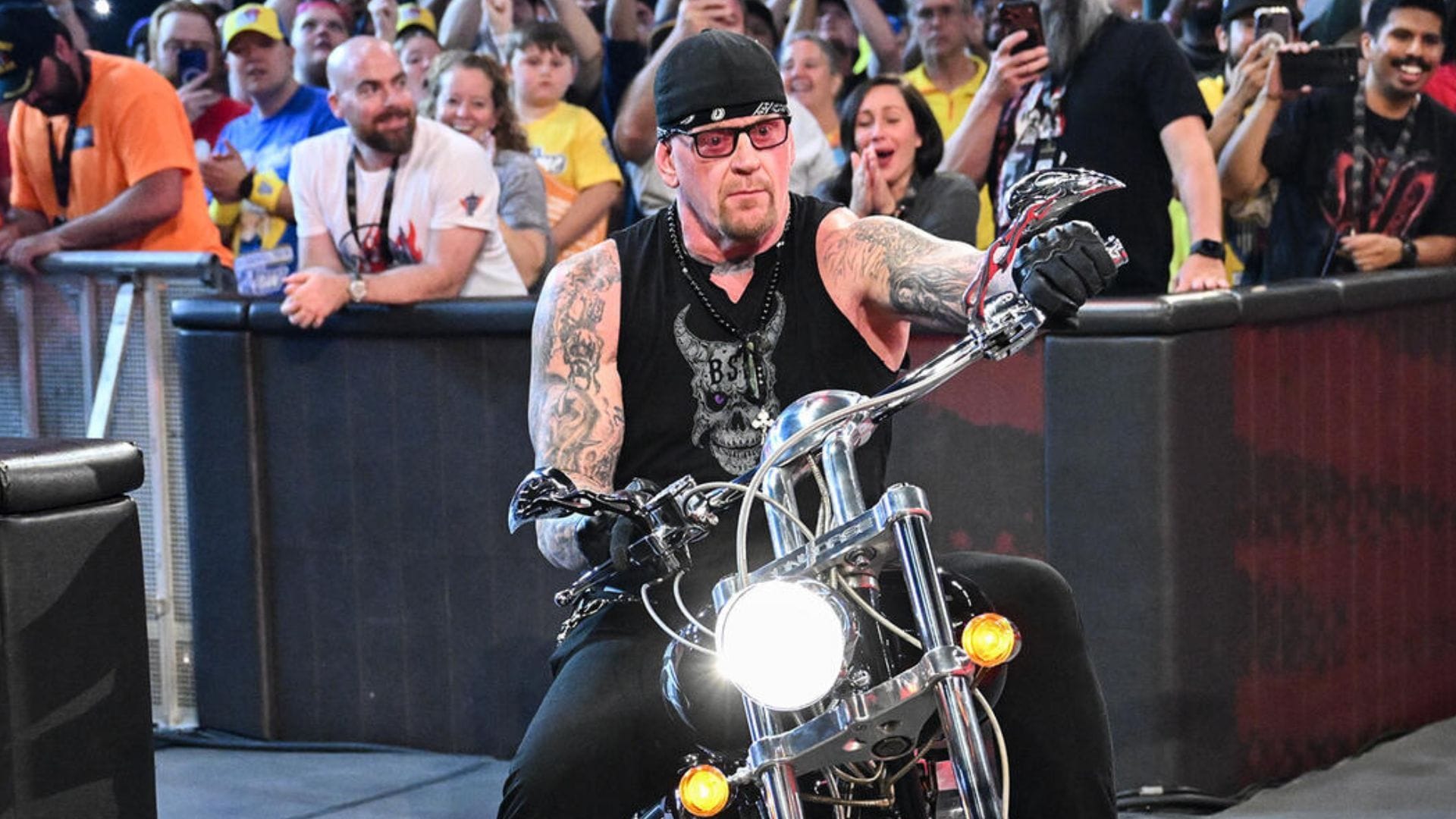 WWE HoFer The Undertaker is working backstage - Reports