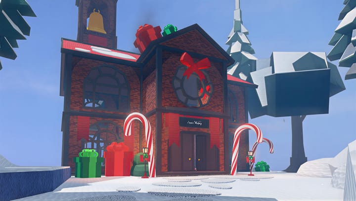 Fisch Santa quest guide