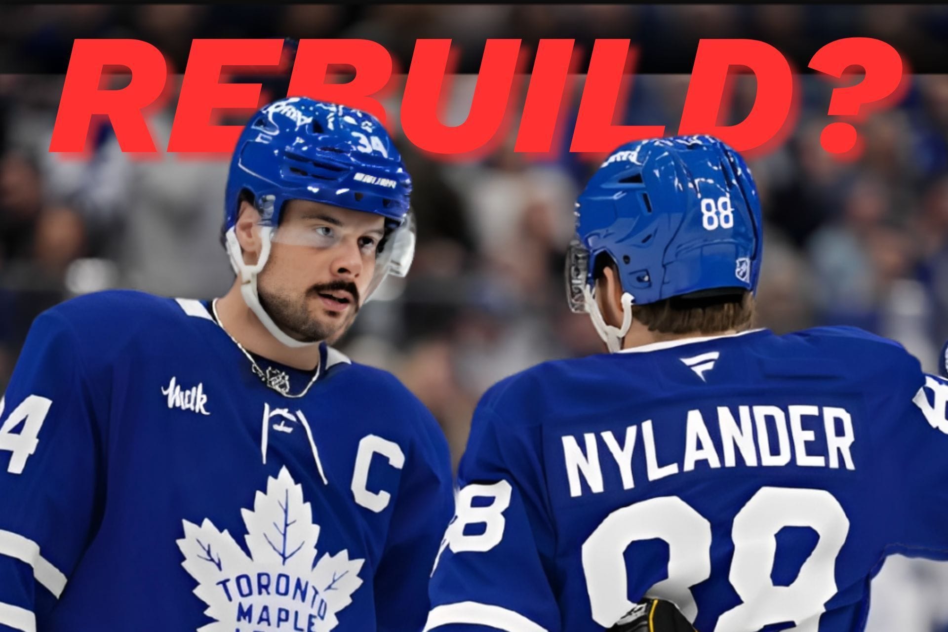 "Get rid of Mathews" "Dump Domi, Dump McMann": Maple Leafs fans suggest ...