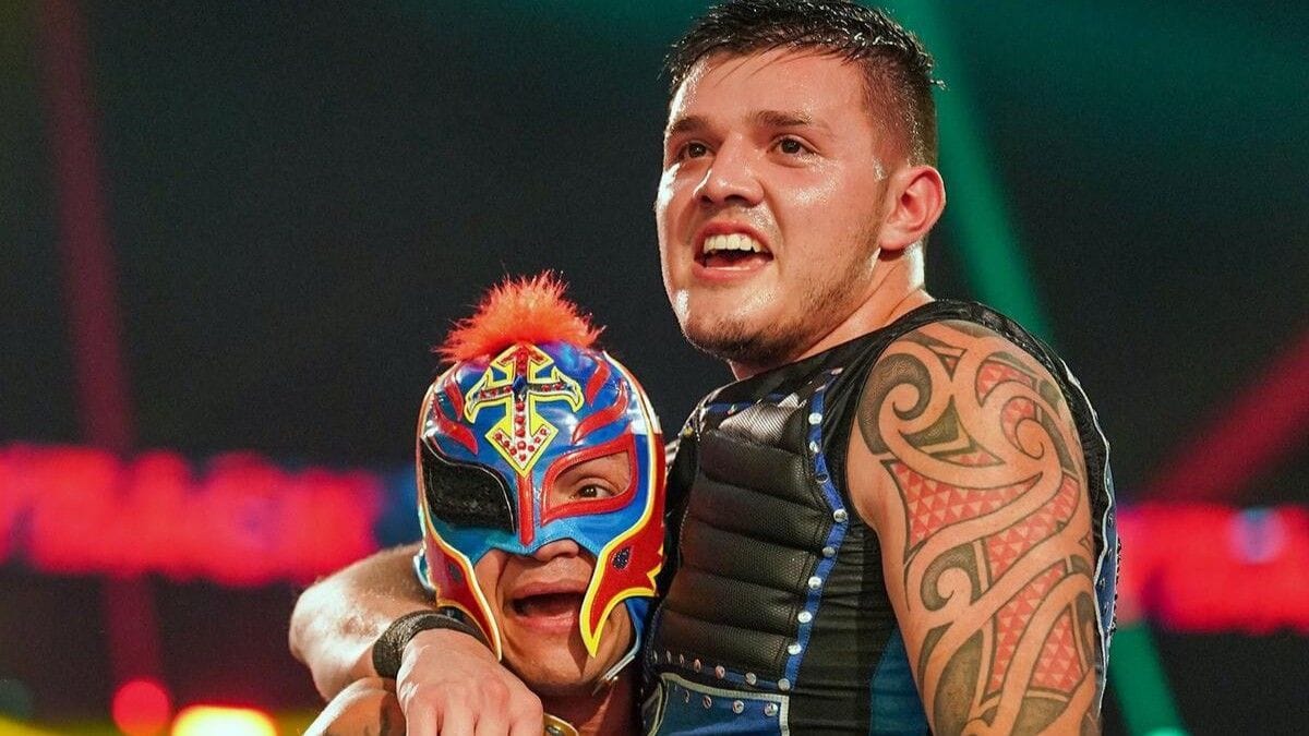 Maskless Rey Mysterio subtly reveals the truth about his relationship ...