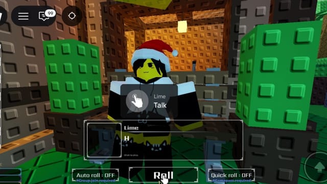 Sol's RNG Lime Quest guide (Christmas 2025)