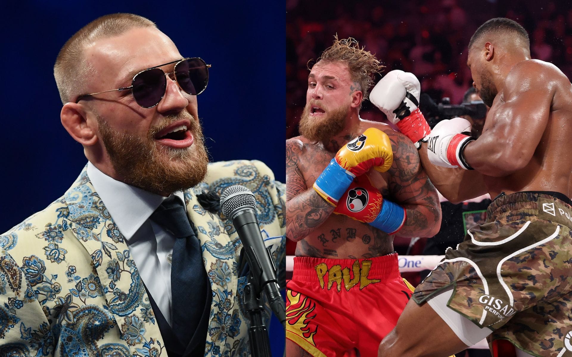 Jake Paul: Conor McGregor takes a sharp dig at Jake Paul's "broken jaw ...