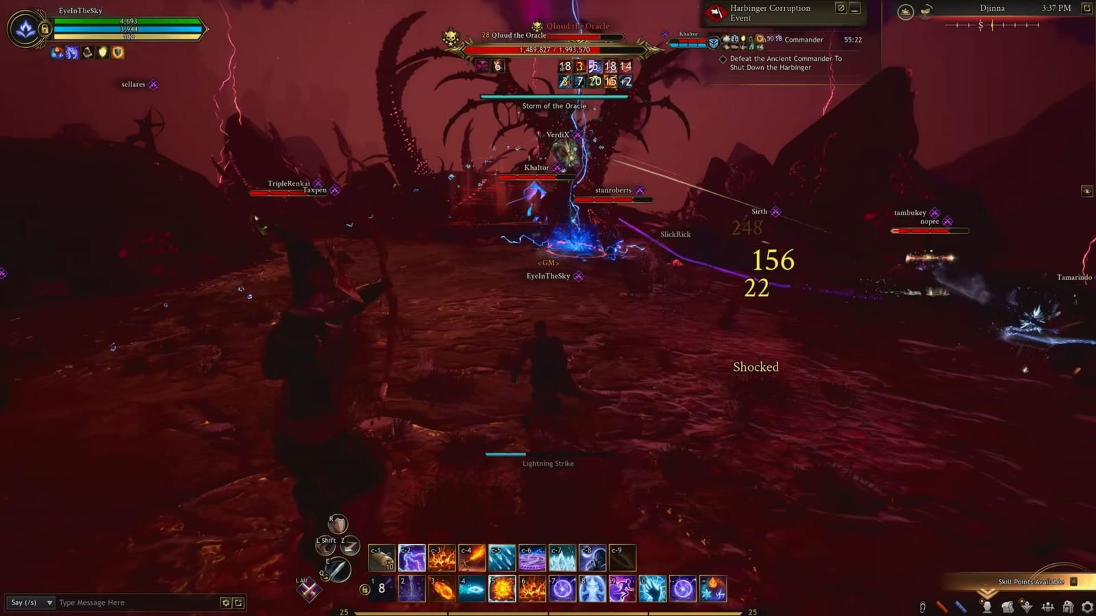 Mage: Ashes of Creation: Mage build guide