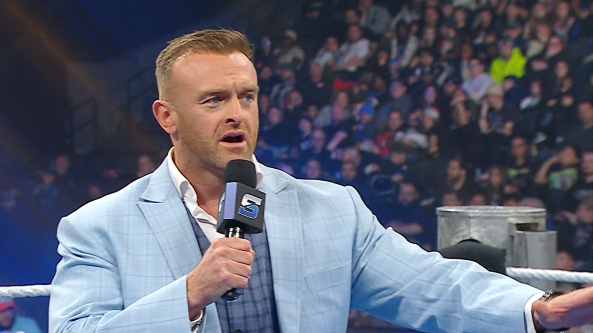 Current champion levels shocking accusations at Nick Aldis following ...