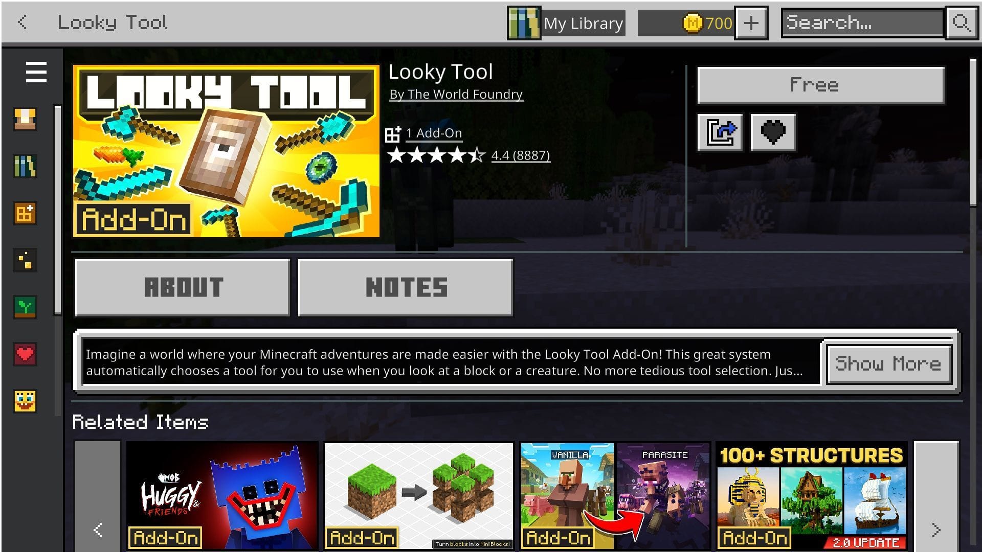 Minecraft Looky Tool add-on guide: How to get and play