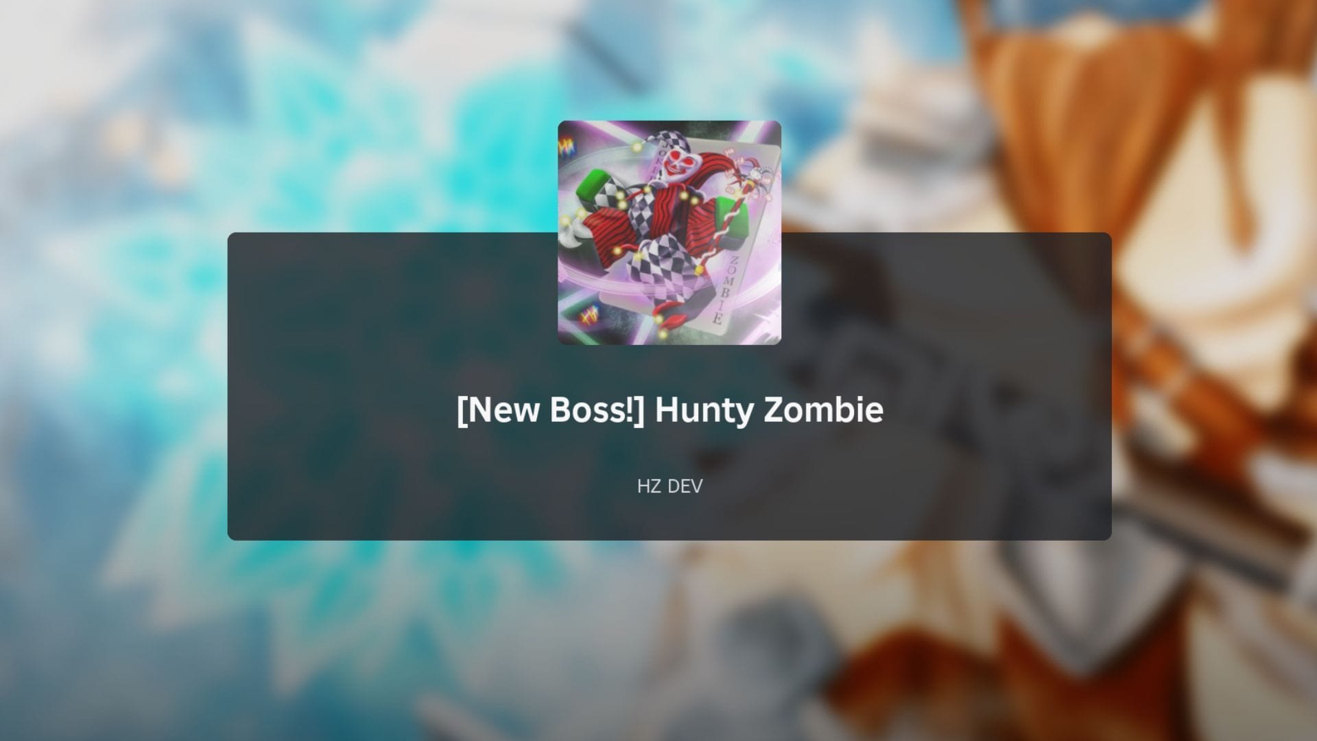 Hunty Zombie weapons guide