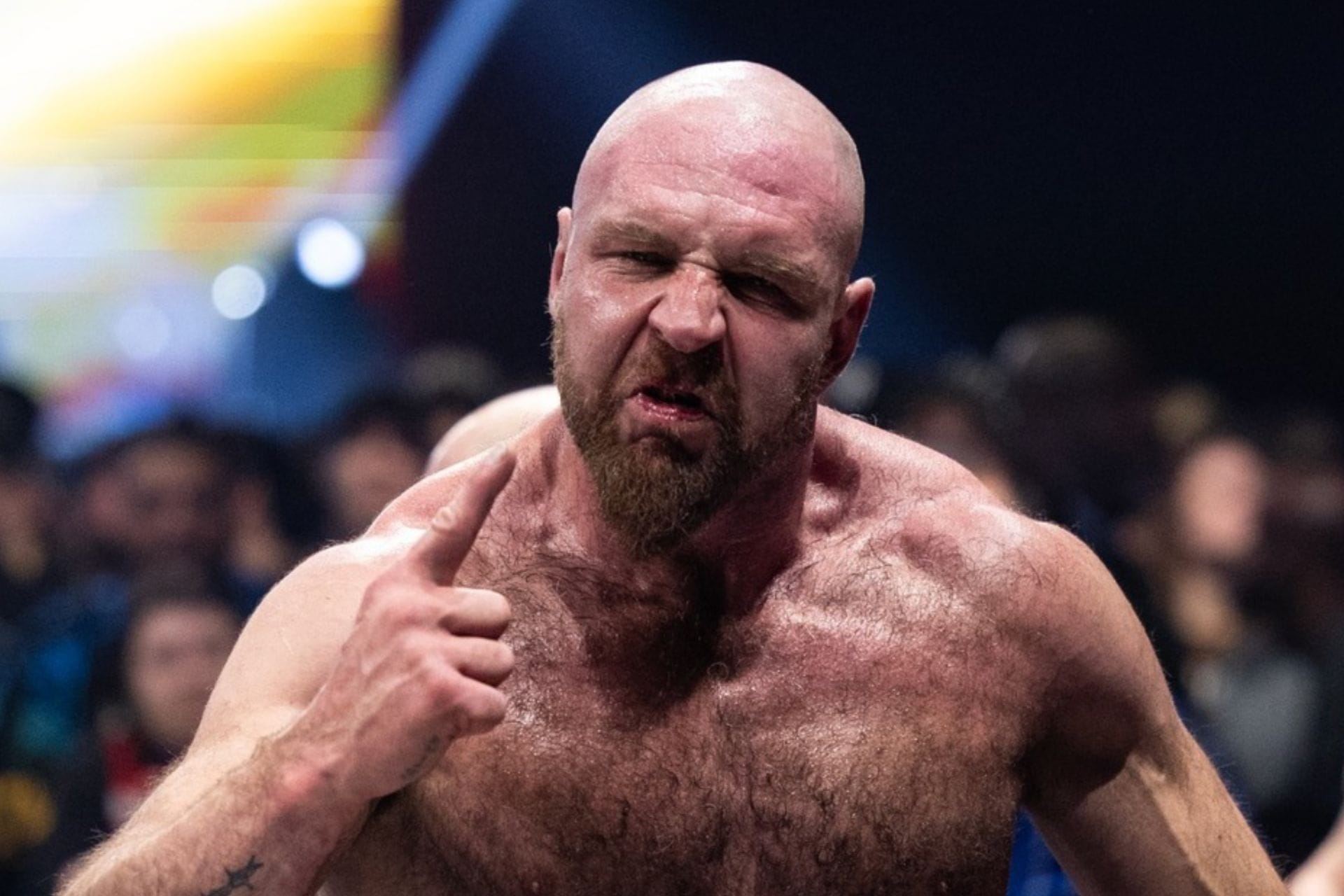 Congratulations to AEW star Jon Moxley!