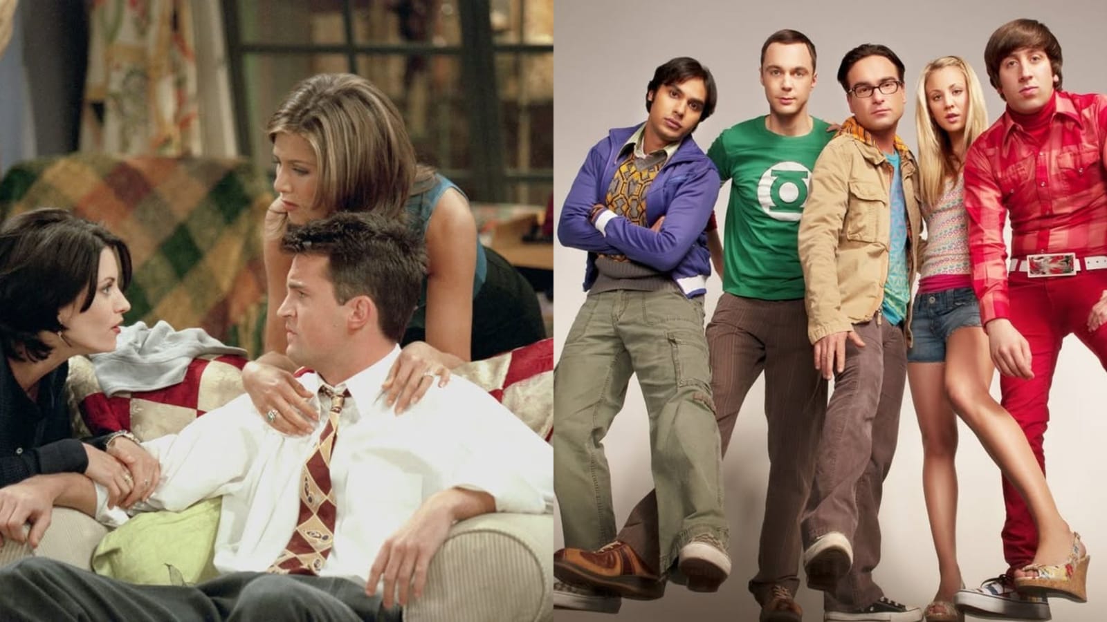 Are Friends and The Big Bang Theory leaving Netflix soon? Here's all ...