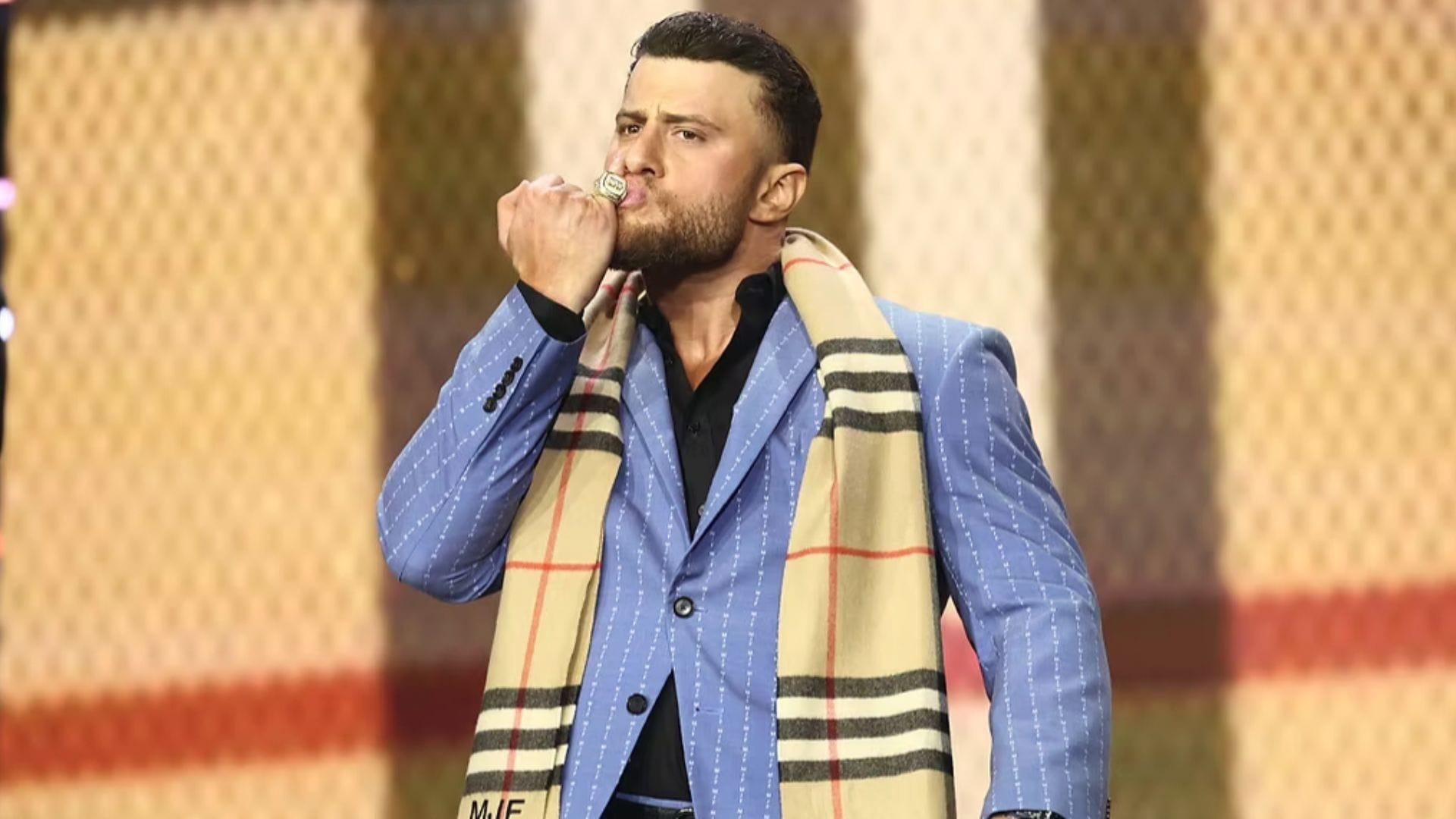 MJF should win the AEW World Championship at Worlds End 2025, according ...