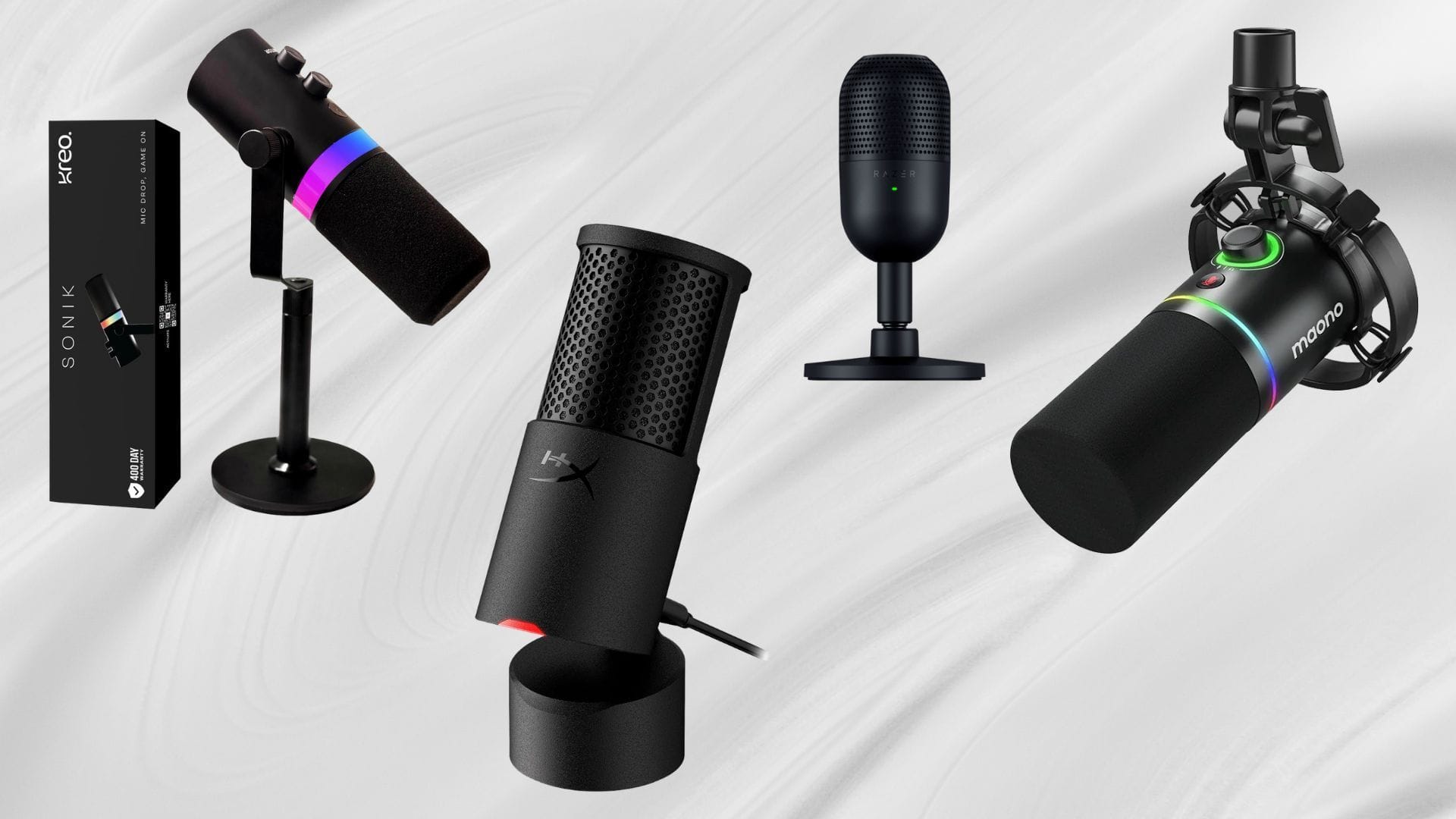 Best microphones for streaming under ₹5,000